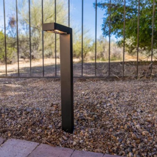 Brilliance Black Diamond Modern Path Light