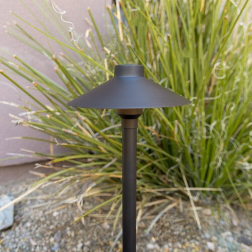 Brilliance Black Diamond Path Light