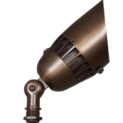 Dauer Bodacious Brass Integrated Downlight Uplight