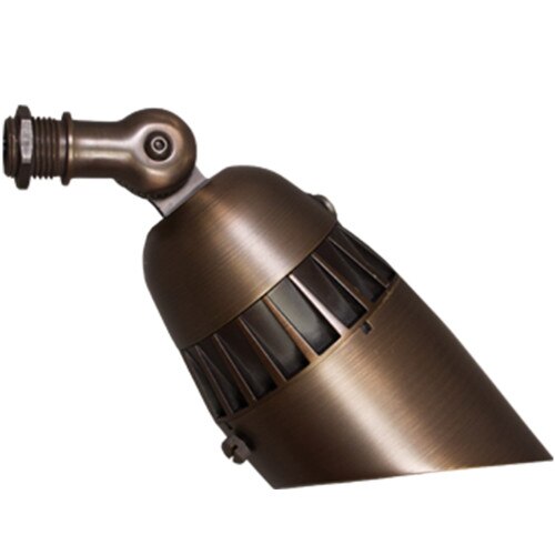 Dauer Bodacious Brass Integrated Downlight Uplight