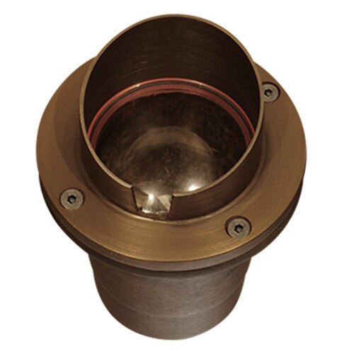 Dauer Delano Solid Brass MR16 Well Light (Shroud)