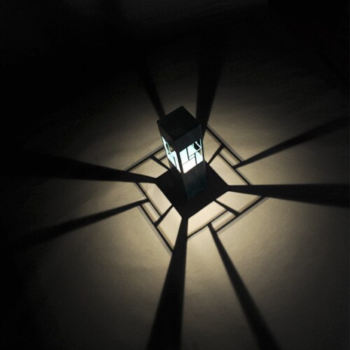 Dauer Center Square Bollards