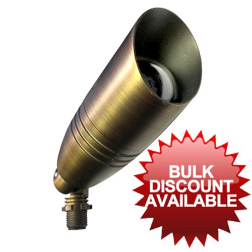 Dauer TIMBERLINE Solid Brass Integrated Hardscape