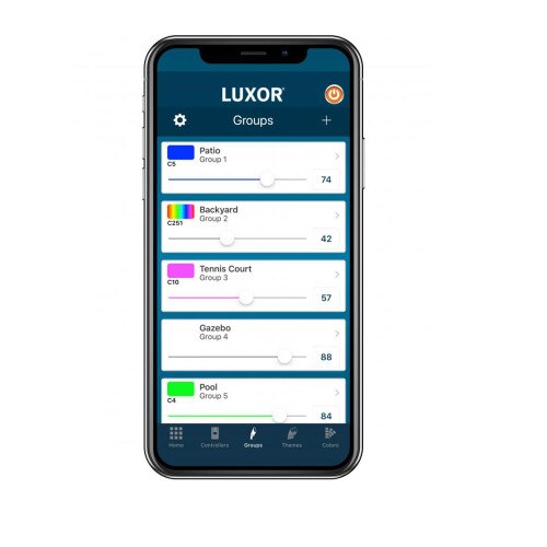 FX Luminaire Luxor Controller