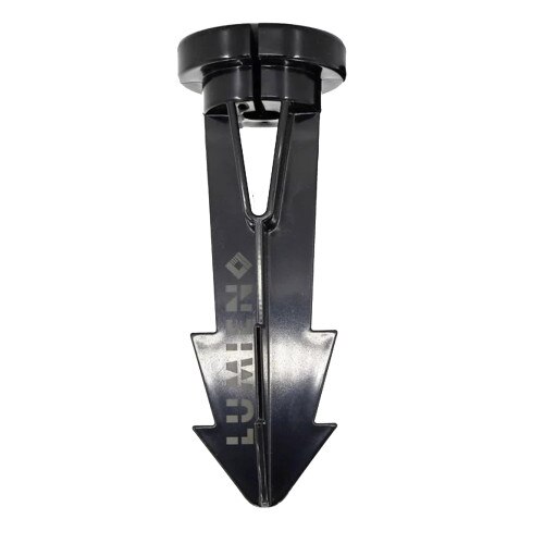 Lumien 8in Slotted Spike