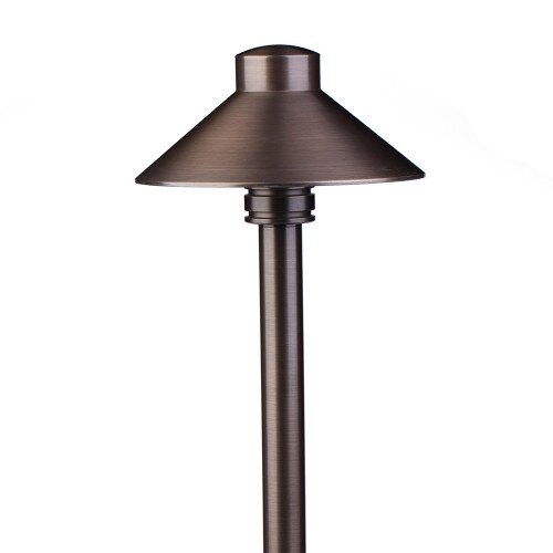 Lumien Brass Drop-In Path Light