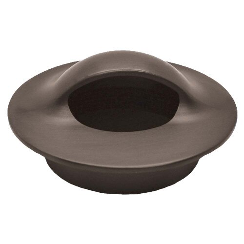 Lumien Brass Macro Recessed Circular Half Moon Top