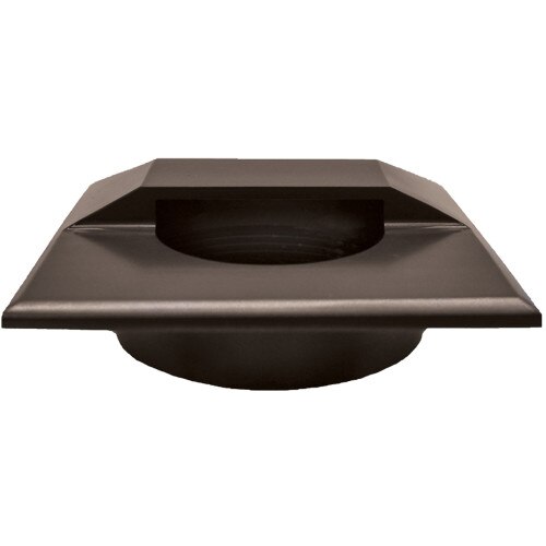 Lumien Brass Macro Recessed Square Half-Moon Top