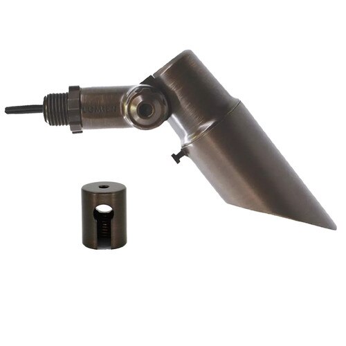 Lumien Brass Micro Downlight & Pro WW Module