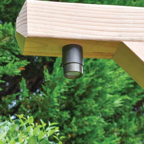 Lumien Brass Micro Surface Mounted Short Solid Shroud