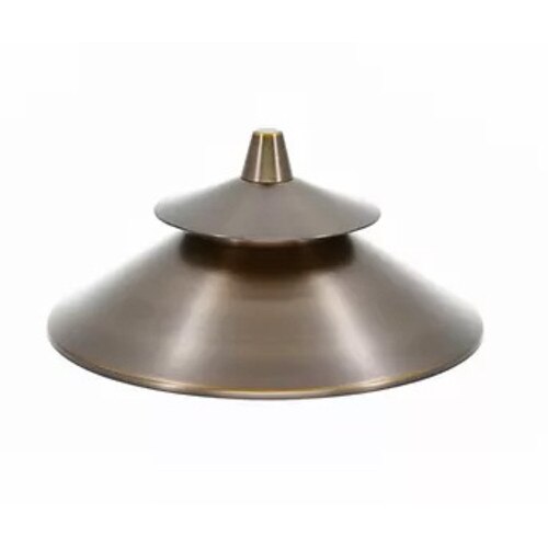 Lumien CORE Modular Brass Adjustable Path Light Stem (Top Sold Separately)