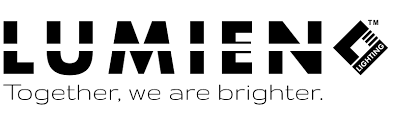 Lumien Brass Micro Recessed Square Half-Moon Top