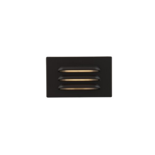 WAC Louvered Surface Mounted Step Light